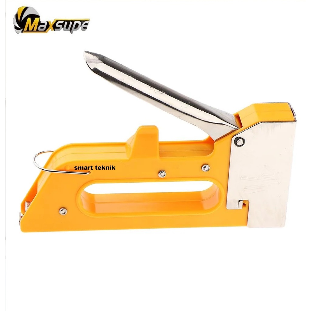 Jual staples tembak maxsupe tracker jok motor steples jok staple gun ...