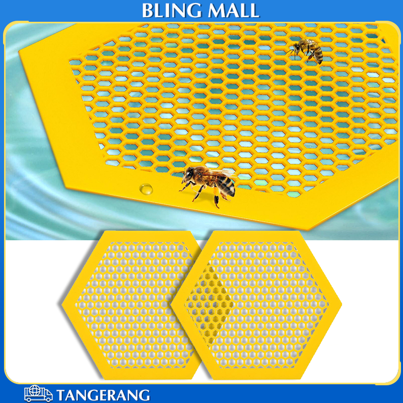 Jual Minum Lebah Floating Bee Island Insect Butterfly Water Dispenser ...