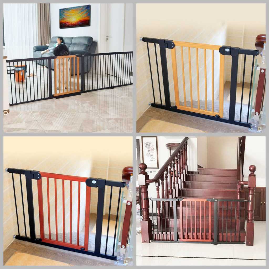 Jual TOP BABY Safety Gate 75-85cm Pagar Pengaman Bayi Anak pagar ...