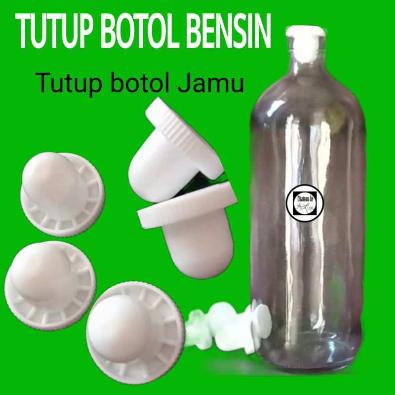 Jual TUTUP BOTOL BENSIN | TUTUP BOTOL JAMU | TUTUP BOTOL POP UP | TUTUP ...