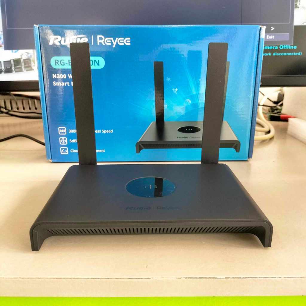 Jual Ruijie RG-EW300N 300Mbps Wireless Smart Router-GNB | Shopee Indonesia