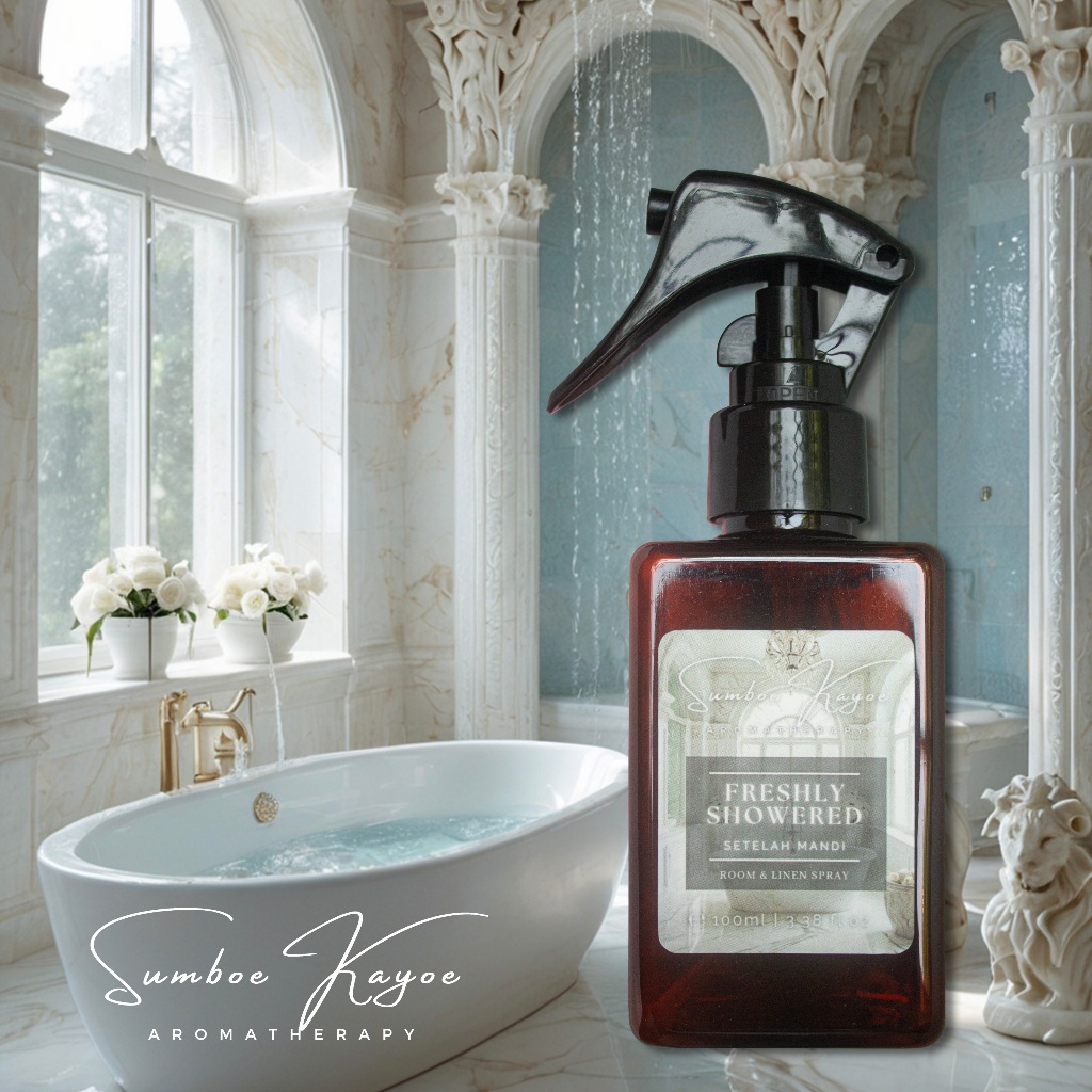 Jual Freshly Showered | Setelah mandi, aroma segar seperti habis mandi ...