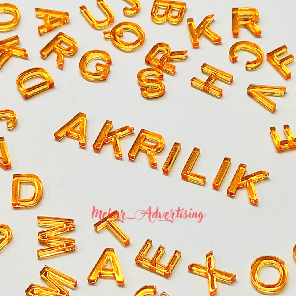 Jual HURUF AKRILIK GOLD| ANGKA AKRILIK GOLD | HURUF ABJAD AKRILIK GOLD ...