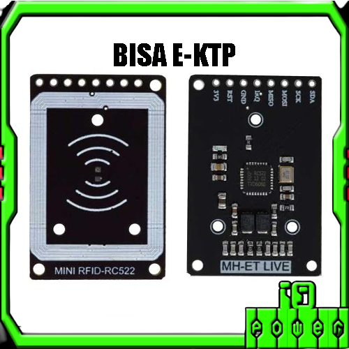 Jual RC522 Mini RFID Module E-KTP RC-522 ORI NXP Reader Writer | Shopee ...