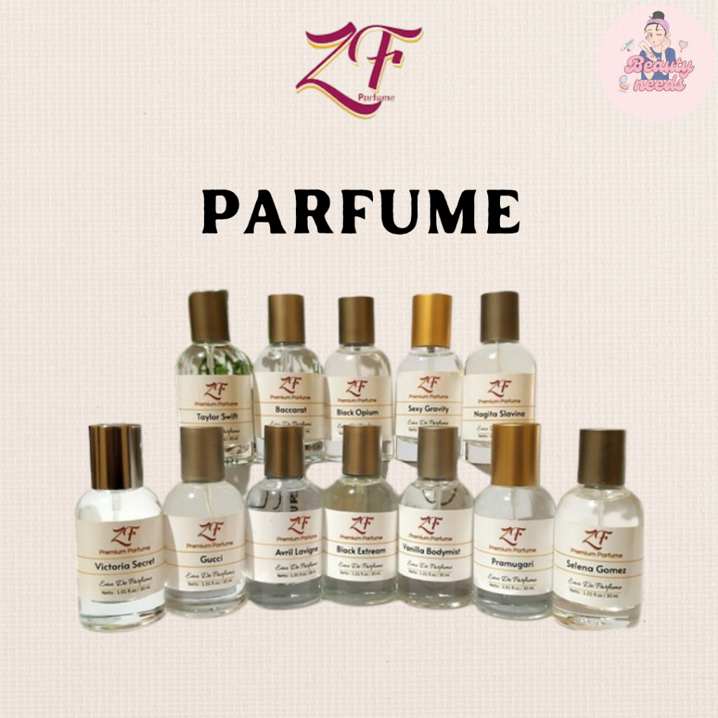 Jual ZF PARFUM 30ML | Shopee Indonesia