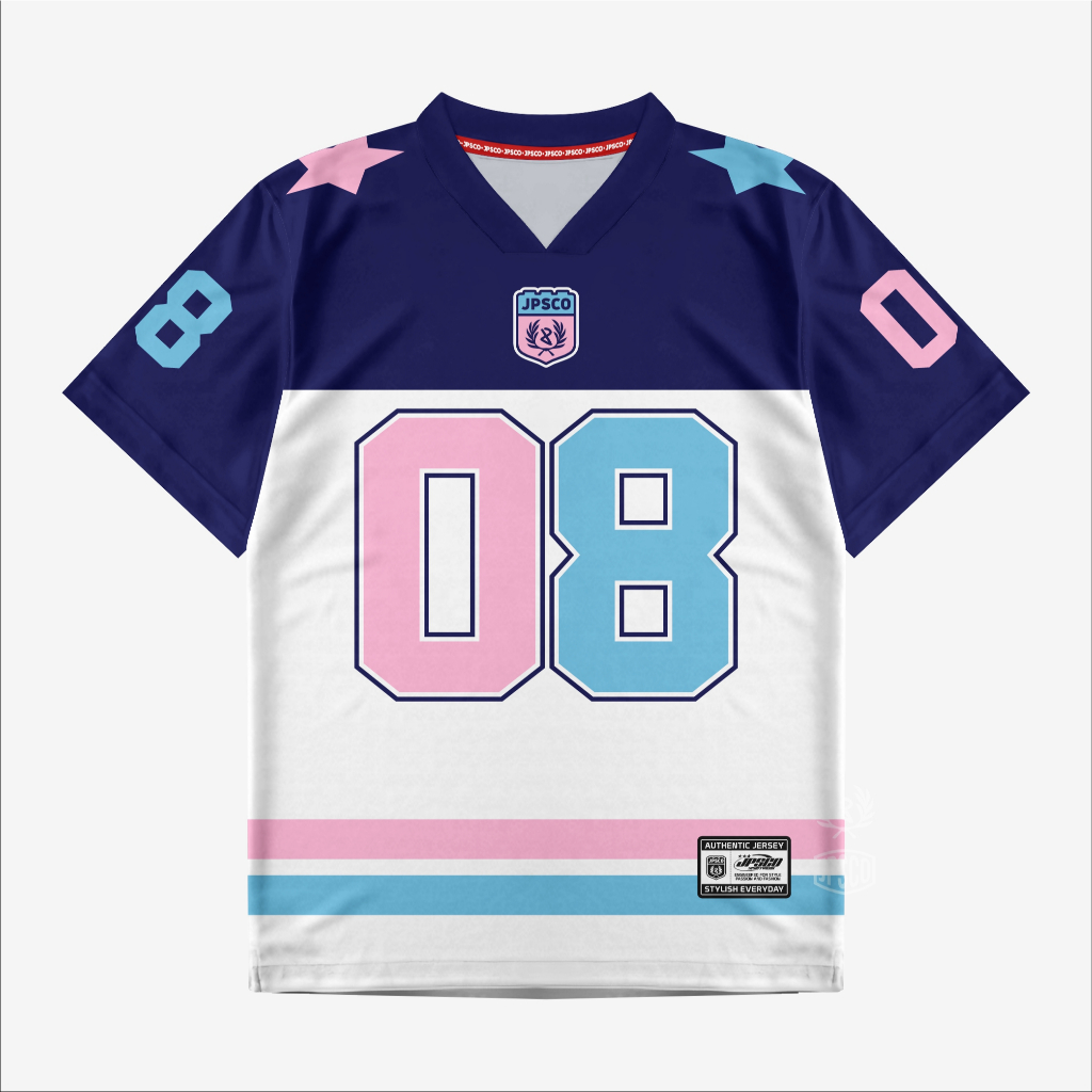 Jual Jersey streetwear no 08 / jersey wanita / sportwear / casual ...