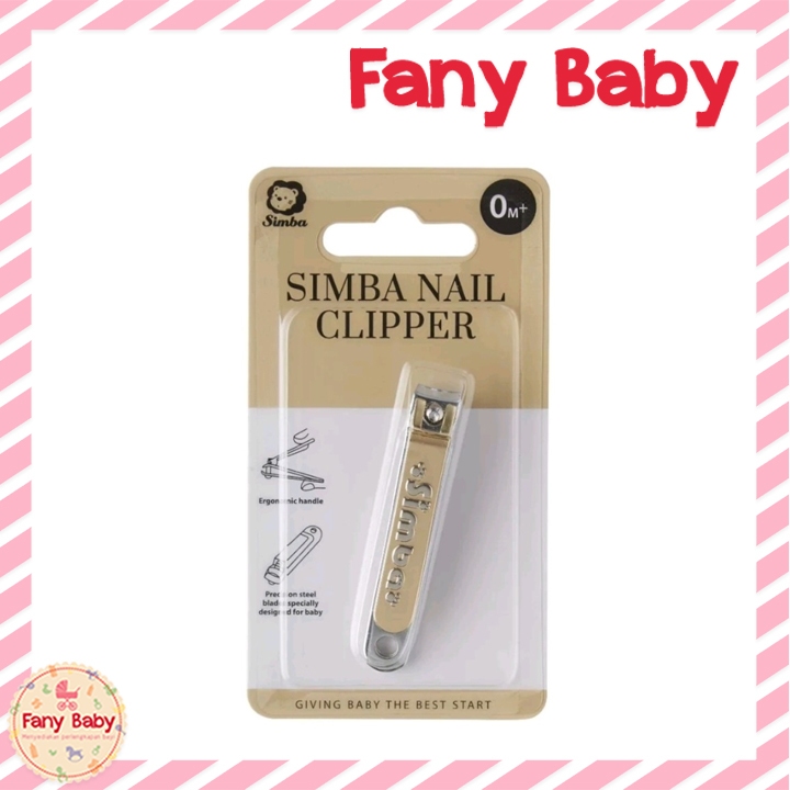 Jual SIMBA SAFE NAIL CLIPPER / P1745 | Shopee Indonesia