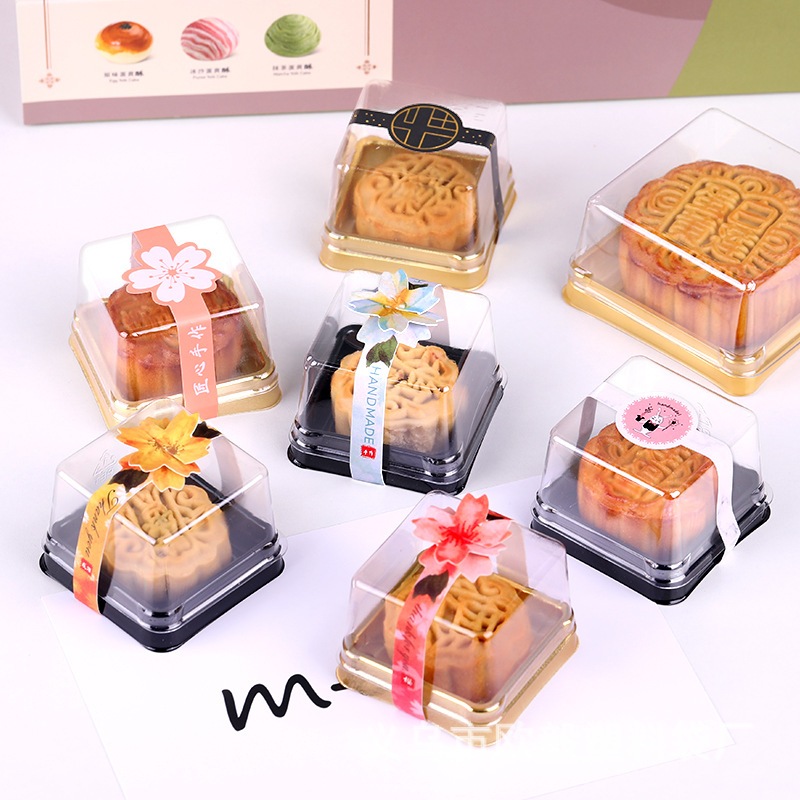 Jual Mika Moon cake Kotak Besar isi 25pcs Mika Puding Mini Mika Kue ...