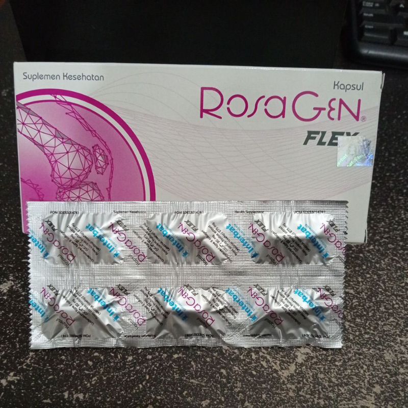Jual ROSA GEN FLEX KAPSUL/STRIP | Shopee Indonesia