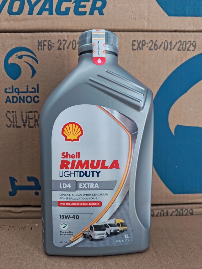 Jual Shell Rimula LightDuty LD4 Extra 15W-40 API CI-4 | Shopee Indonesia