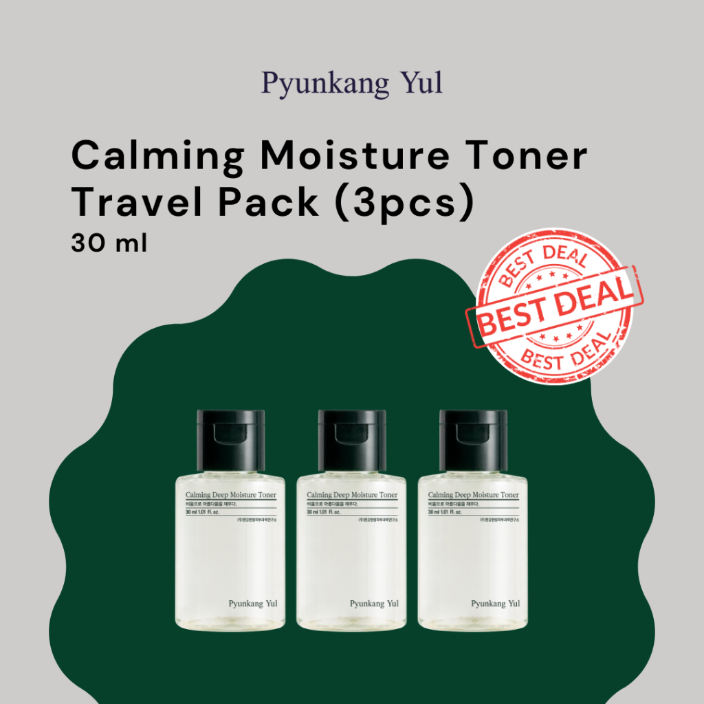 Jual PYUNKANG YUL Calming Moisture Toner 30ml (3pcs) | Shopee Indonesia