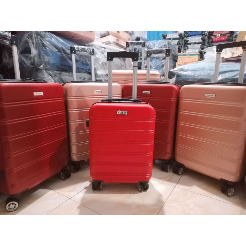 Jual KOPER 20 INCH , CABIN TRAVELING | Shopee Indonesia