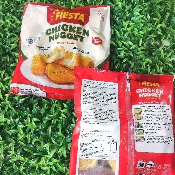 Jual Fiesta Chicken Nugget (Naget Ayam) Berat 400 Gr | Shopee Indonesia