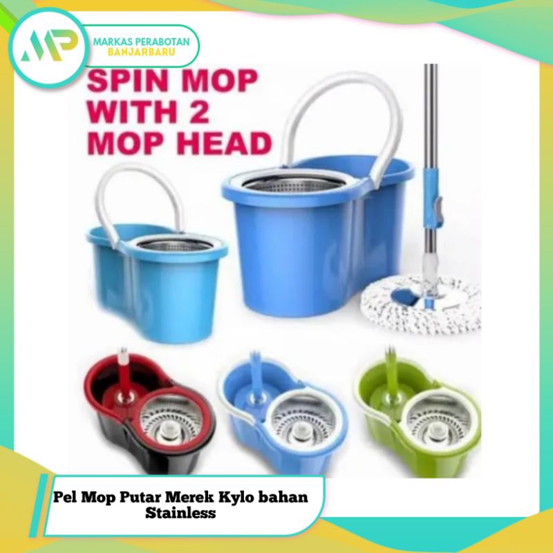 Jual alat pel otomatis / alat pel mop magic VANSTAR / Pel Lantai ...