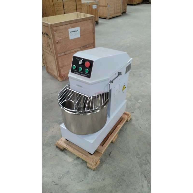 Jual Mixer Spiral HS-20 Liter Roti dan Donat Vanbelt+Gear | Shopee ...