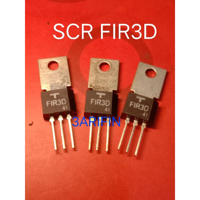 Jual SCR FIR3D 41 original thyristor | Shopee Indonesia