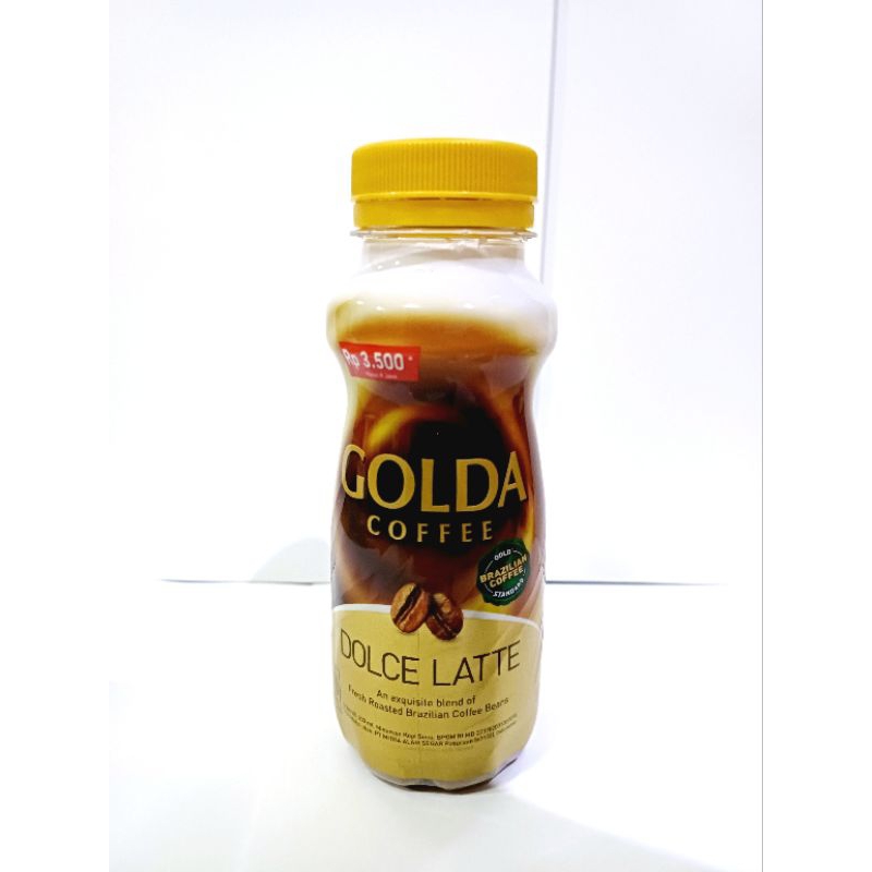 Jual Golda Cofee Rasa Capucino & Latte 200ml (2 Botol) | Shopee Indonesia