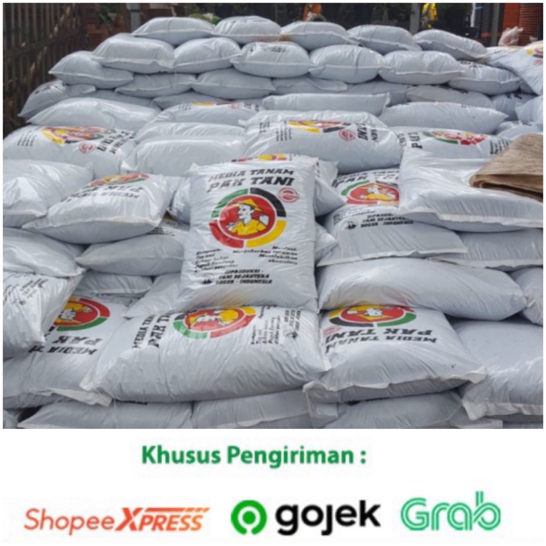 Jual Media Tanam Pak Tani Siap Pakai Cocok Untuk Sea Tanaman | Shopee ...
