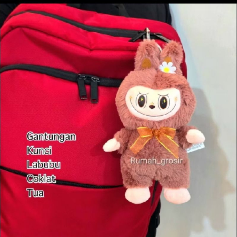 Jual PROMO Spesial Boneka LABUBU Gantungan kunci Gantungan tas ransel ...