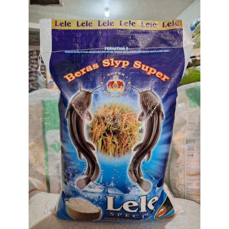 Jual Beras Slyp Super Lele special 10kg | Shopee Indonesia