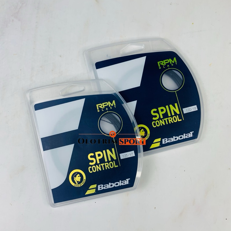 Jual Senar Tenis BABOLAT RPM Blast Spin Control RPM Spin Power Rough ...