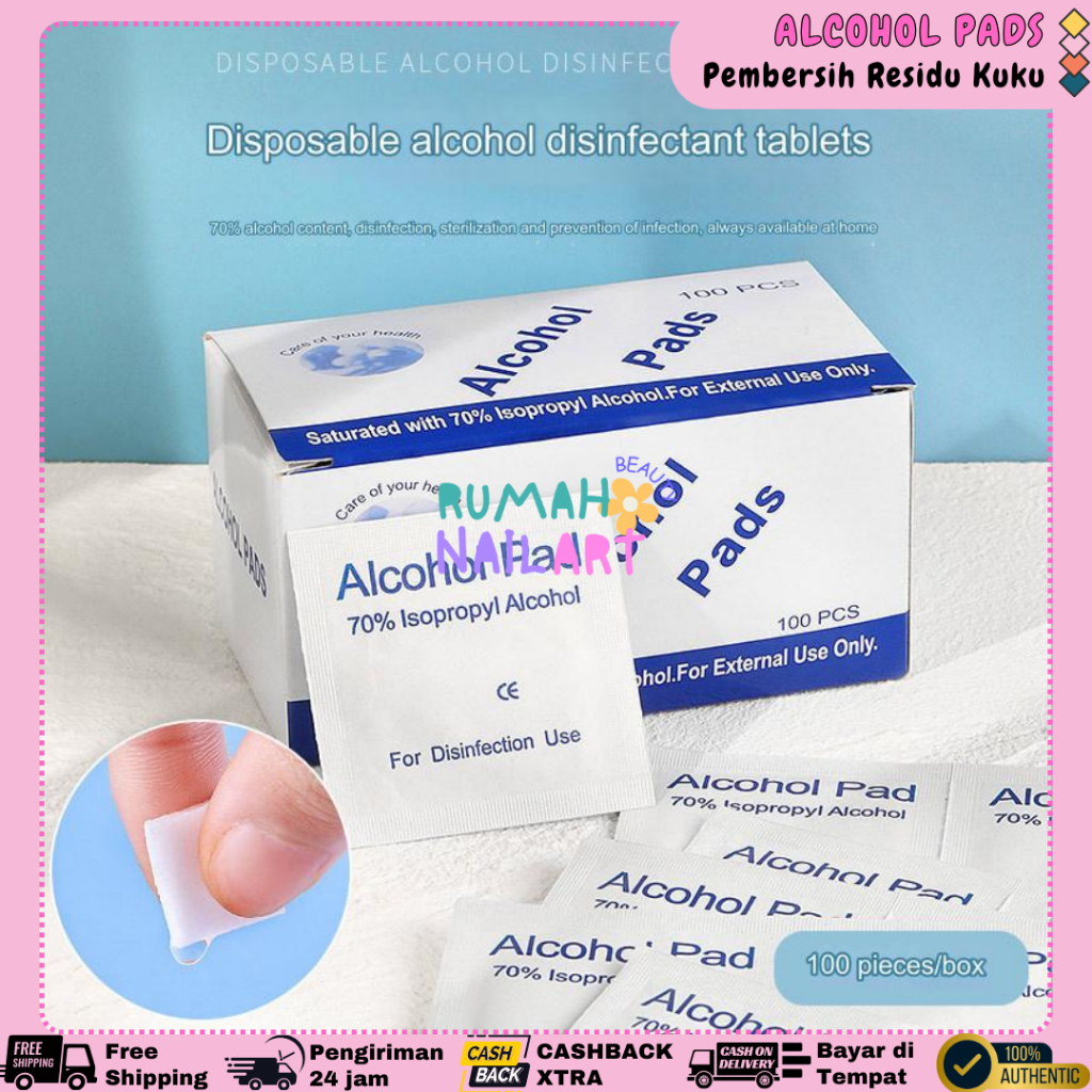 Jual nail cleanser kit instant wrap remover / Anil Cleanser Wrap ...