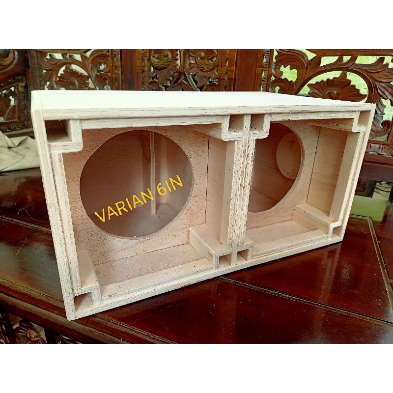 Jual BOX sepiker planar doubel 6in dan 5in bahan 9mm mulus halus ...