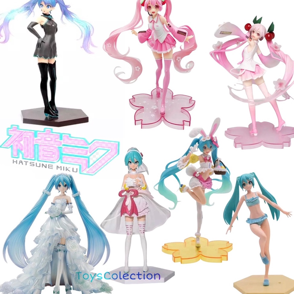 Jual Produk Baru ACTION FIGURE HATSUNE MIKU VOCALOID ...