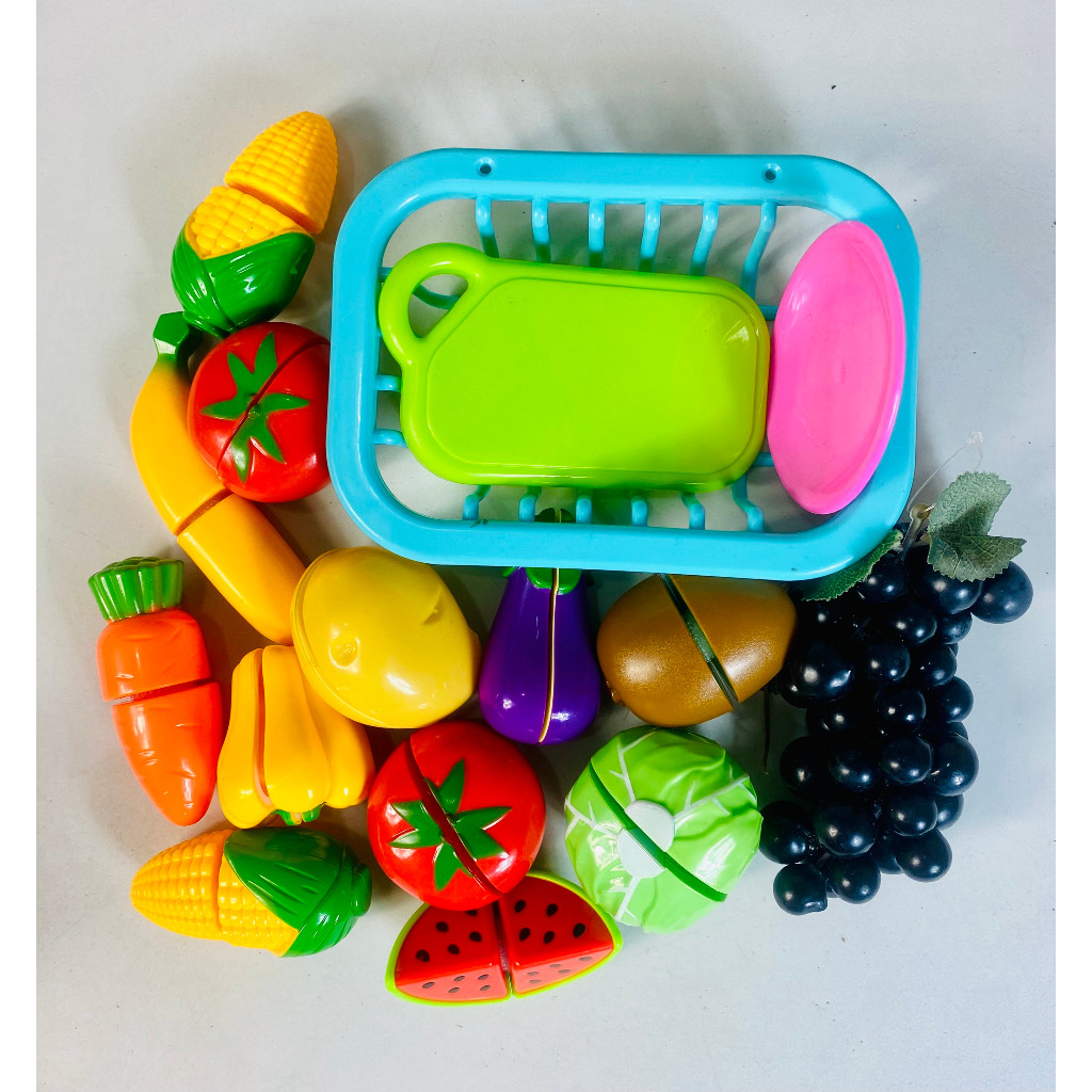 Jual MAINAN POTONG BUAH DAN SAYUR | Shopee Indonesia