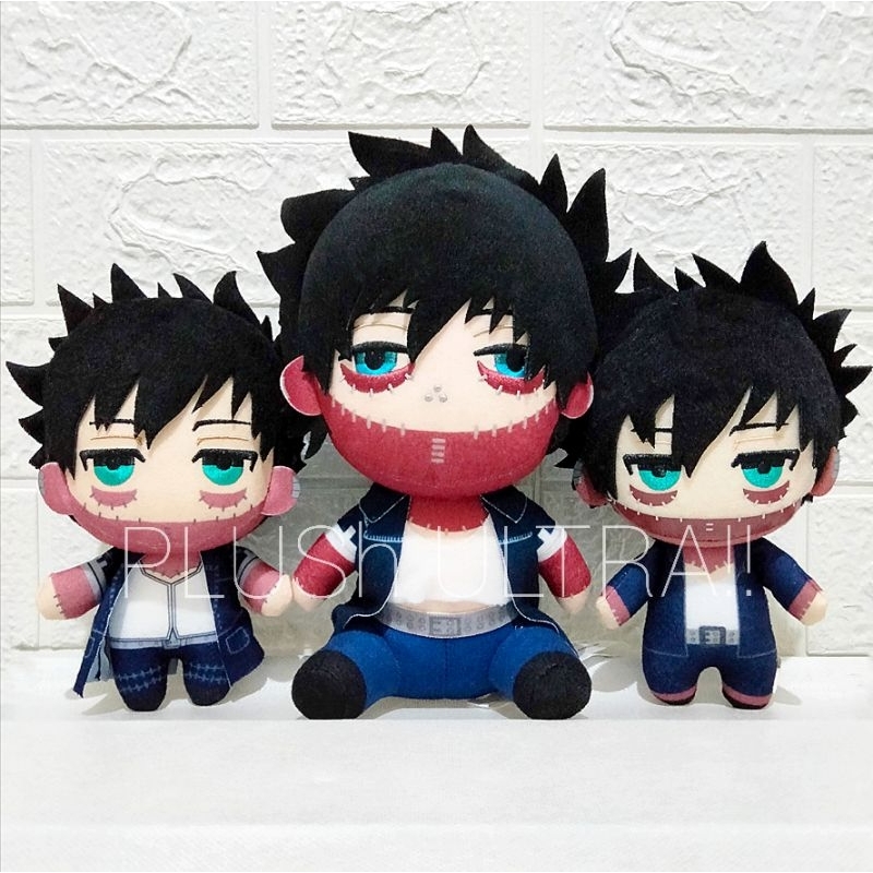 Jual Dabi Boku No Hero Academia MHA BNHA Anime Plush Doll Keychain ...