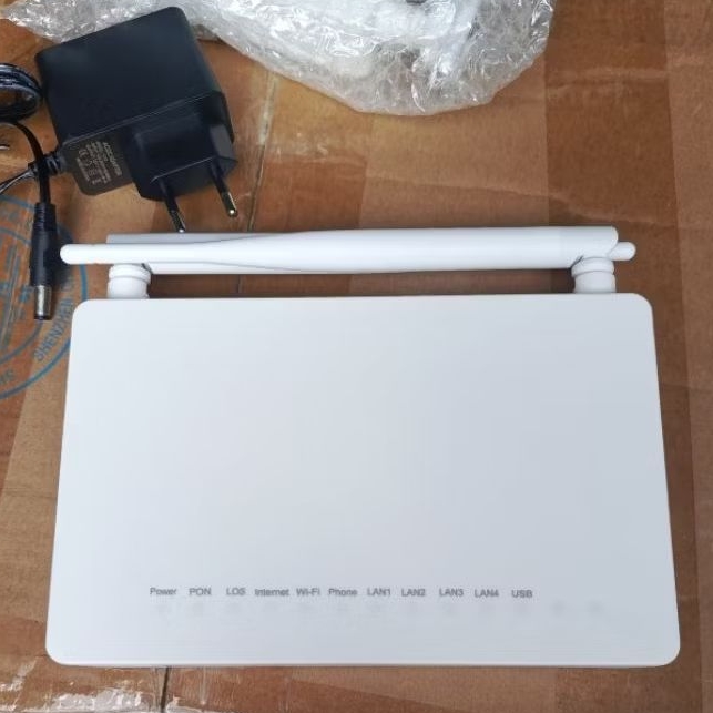 Jual MODEM ZTE F609 V9 ONT XPON | Shopee Indonesia