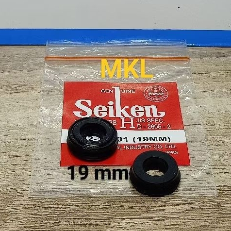 Jual karet only piston cylinder booster cup ukuran 19 mm seiken ...
