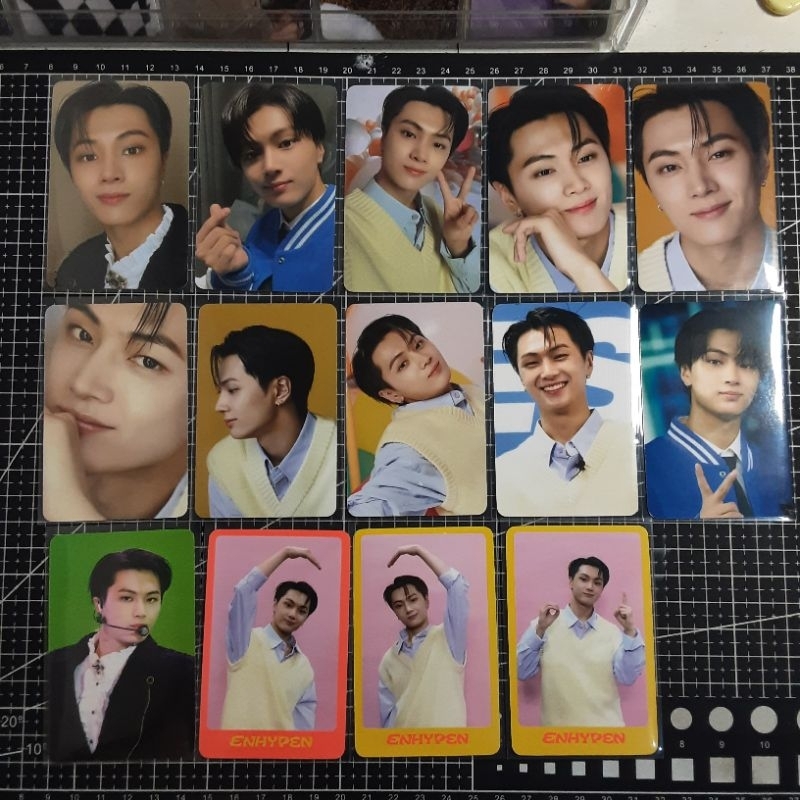 Jual PC PHOTOCARD ENHYPEN JAY DICON 102 | Shopee Indonesia