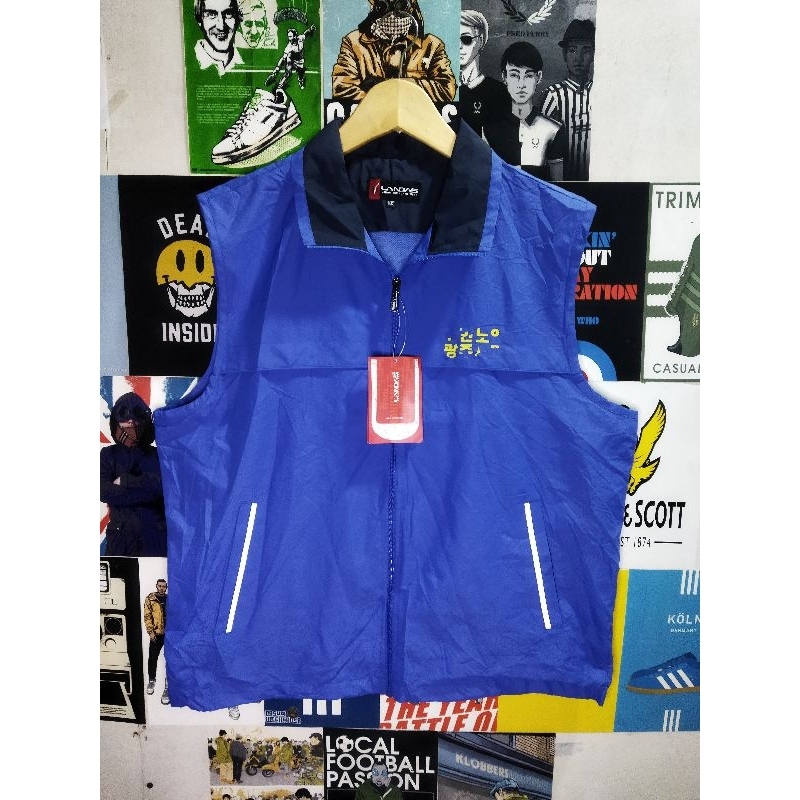 Jual Vest Korea/Vest Parasut/Rompi Outdoor | Shopee Indonesia
