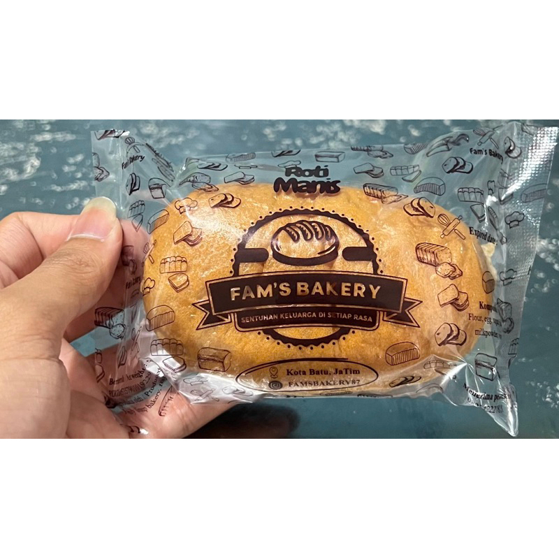 Jual ROTI MANIS RASA MOCA FAMS BAKERY | Shopee Indonesia