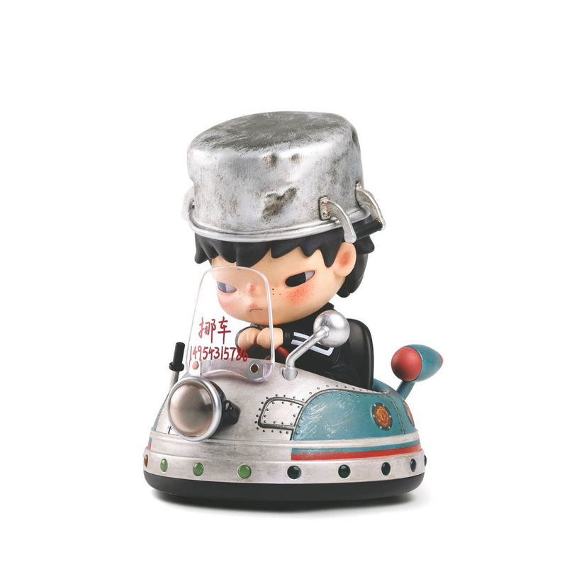 Jual Pop Mart THE UFO CHASER Hirono × Journey to the West Figure ...