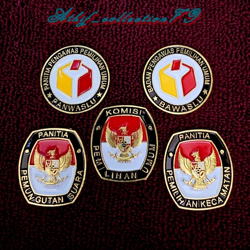 Jual Pin PPS Pin PPK Lencana PEMILU Magnet | Shopee Indonesia
