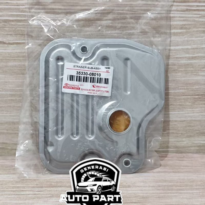 Jual FILTER OLI MATIC STRAINER CAMRY HARRIER ALPHARD 3000cc 35330-08010 ...
