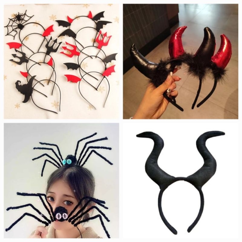 Jual MS | Bando devil cosplay halloween / bando maleficent / bando ...