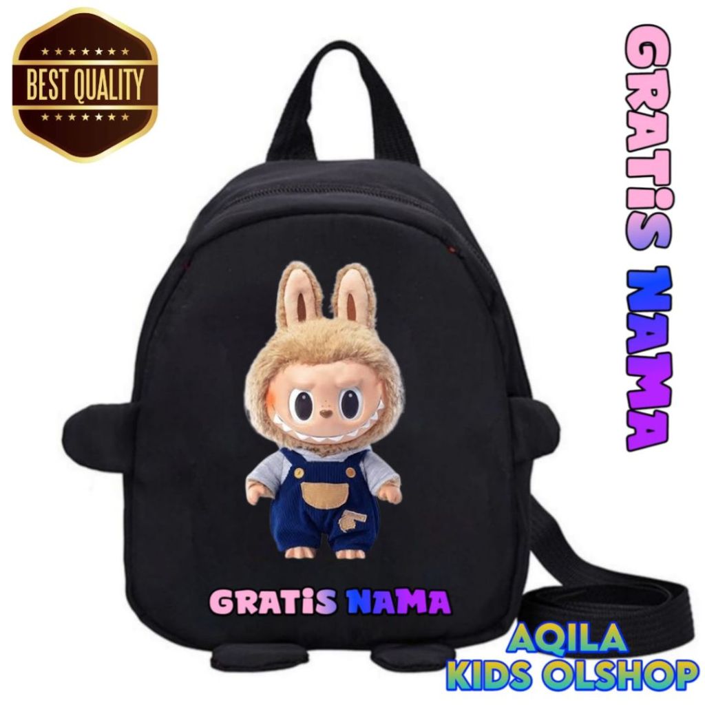 Jual tas labubu tas sekolah anak tk paud labubu | Shopee Indonesia