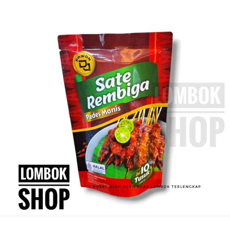 Jual Sate Rembiga Pedas Manis Khas Lombok - Rasanya Nendang, Bikin ...
