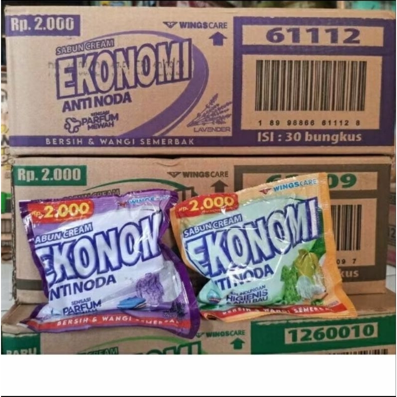 Jual Sabun Krim Cream Ekonomi Colek 500K 1Dus isi 30 Pcs | Shopee Indonesia