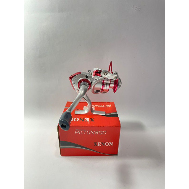 Jual Reel Xenon Hilton 500 800 10 Bearing | Shopee Indonesia