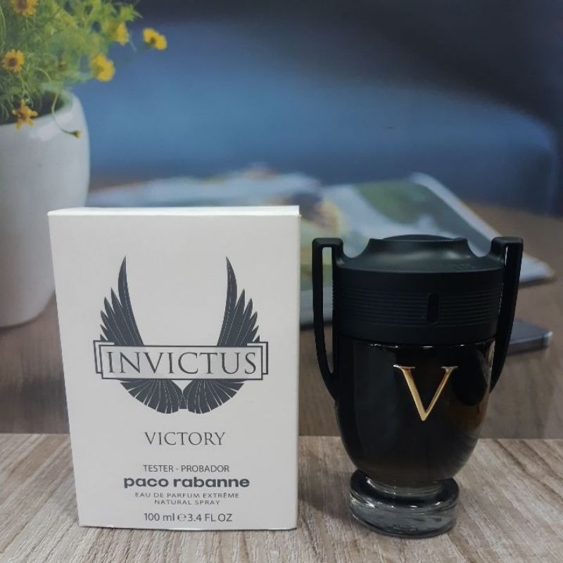 Jual PACO RABANNE VICTORY 100ML EDP EXTREME TESTER | Shopee Indonesia