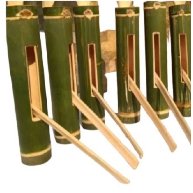 Jual kentongan bambu asli alami | Shopee Indonesia