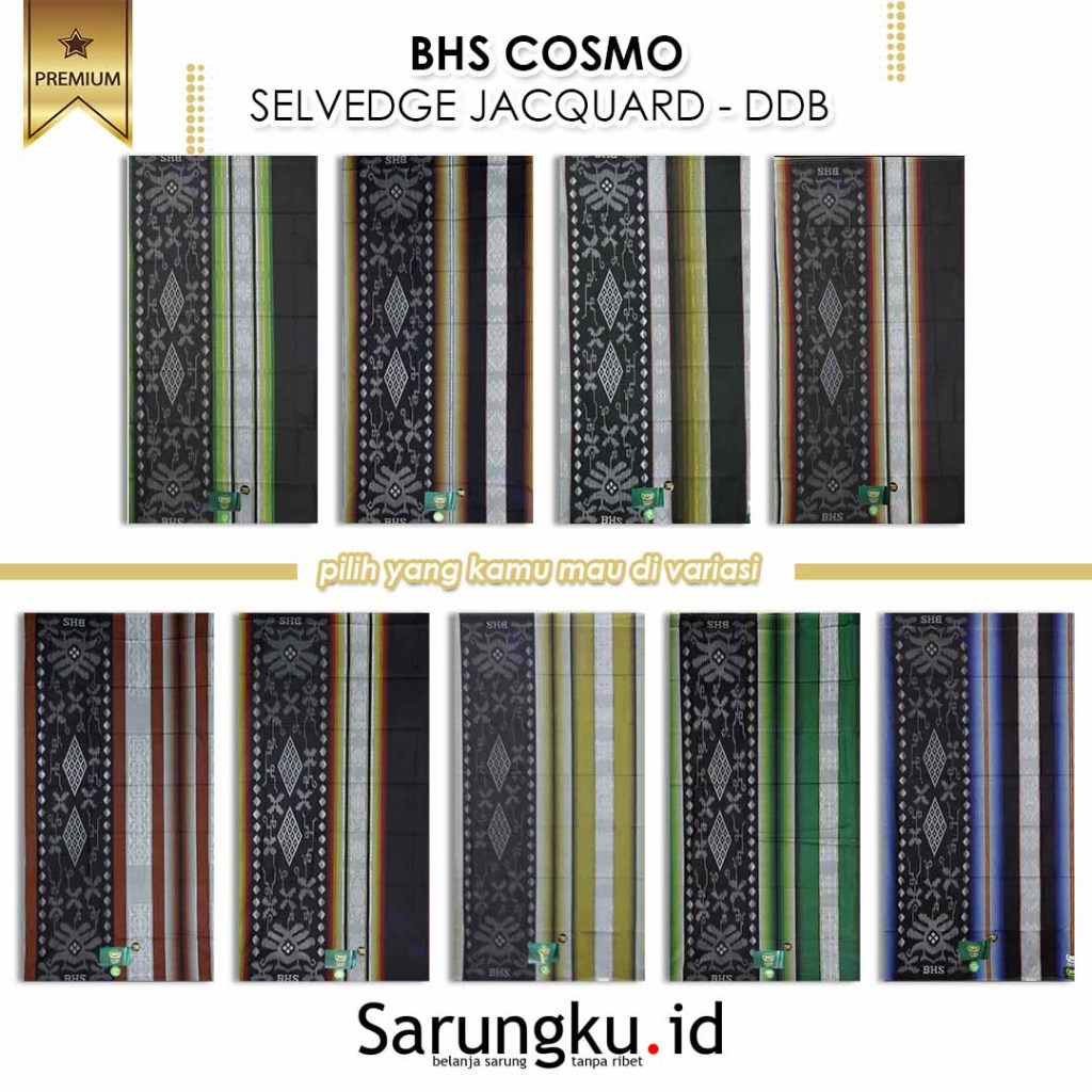 Jual Sarung Bhs Cosmo Motif DDB | Shopee Indonesia