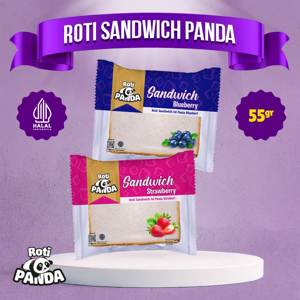 Jual Sharon Bakery Sandwich 45GR - Roti Panda | Shopee Indonesia