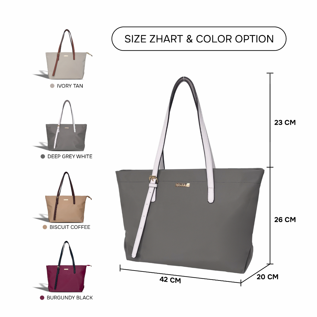 Jual BEBLESS HELLA Tas Wanita Tas Tote Bag Hand Bag Totebag Cantik Buat ...