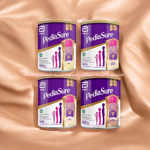 Jual Pediasure 400gr Triplesure Vanilla Cokelat Madu Classic Milky Susu Formula Bubuk Untuk Usia ...
