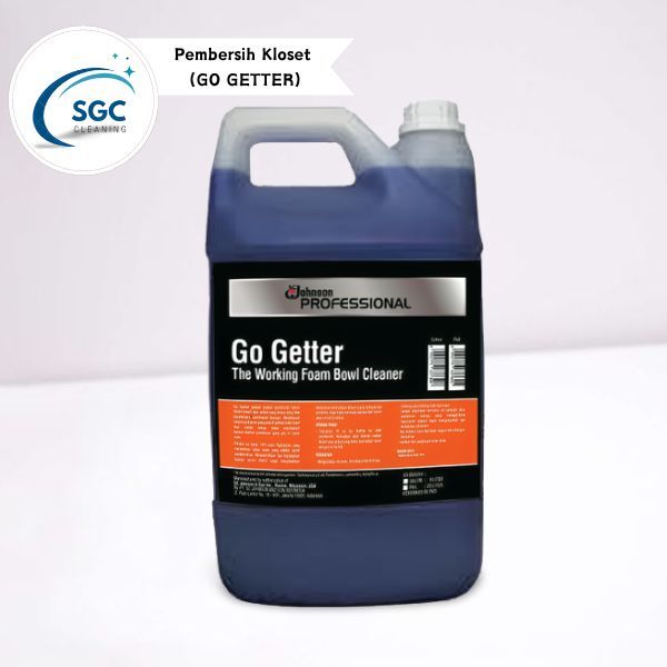 Jual SC Johnson Go Getter 4L (Pembersih Porcelen Closet Toilet ...